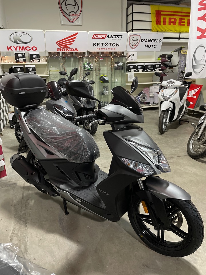 D'angelo Moto – Concessionaria Kymco – Honda Selected – Rieju – Keeway ...